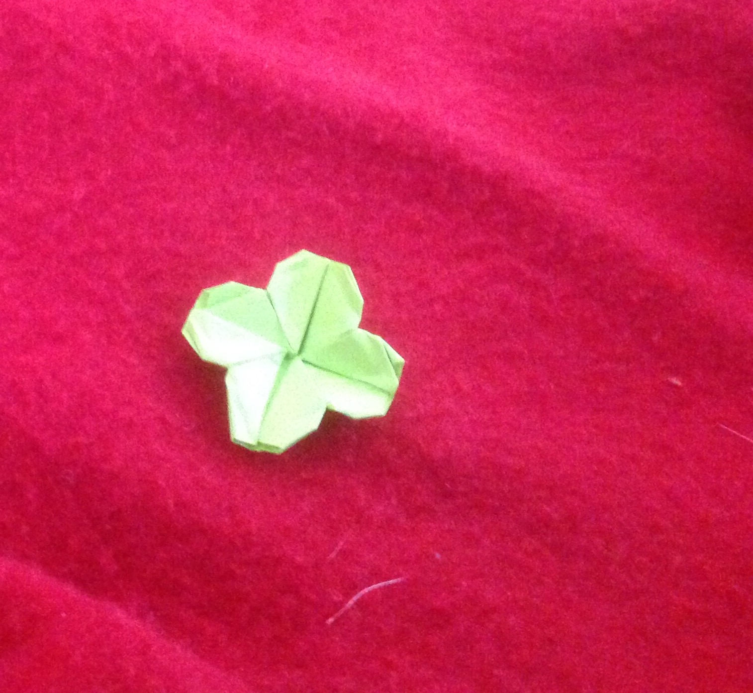 How to Make an Origami Four-Leaf Clover – Detective Gluck