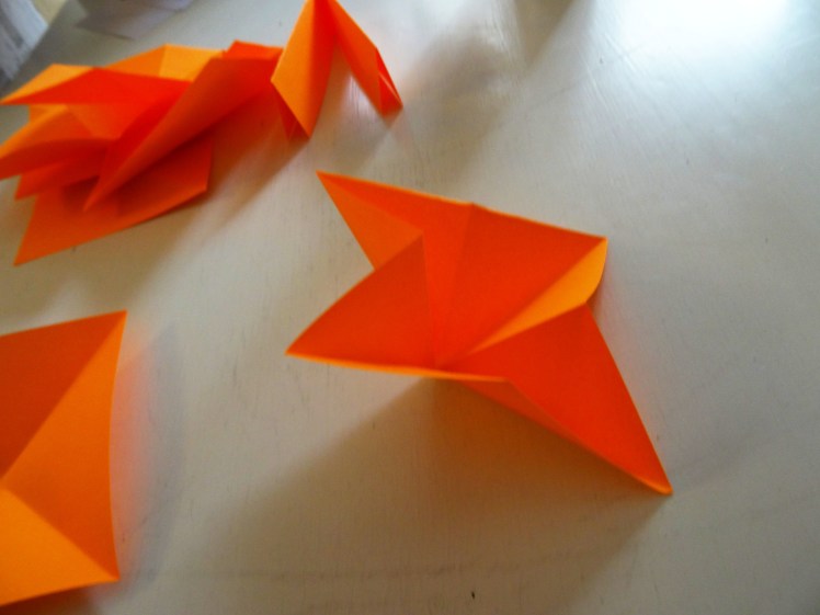 How to Make an Origami Quadra-Sphere – Detective Gluck