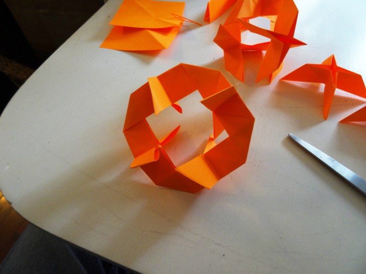How to Make an Origami Quadra-Sphere – Detective Gluck