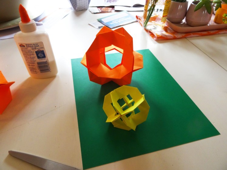 How to Make an Origami Quadra-Sphere – Detective Gluck