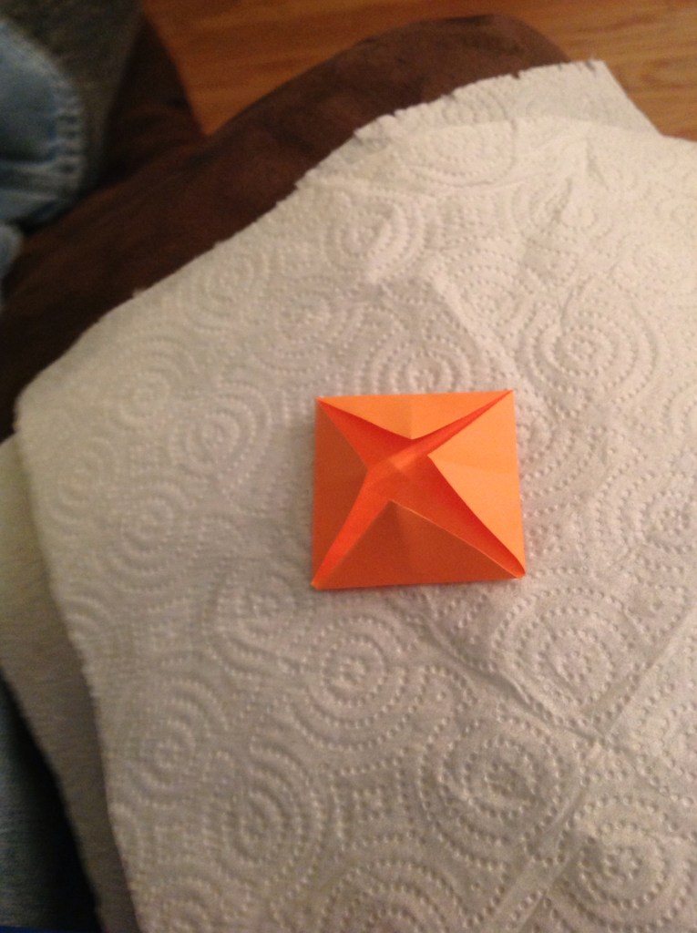 Let’s Make An Origami Lock-Box – Detective Gluck