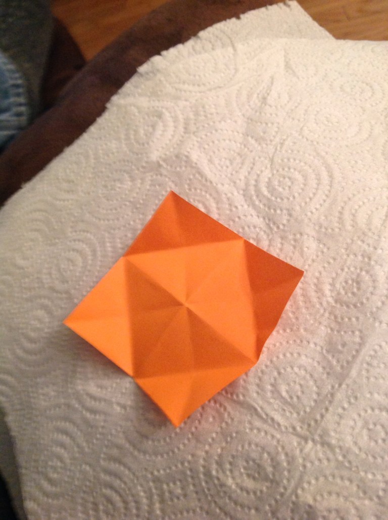 Let’s Make An Origami Lock-Box – Detective Gluck