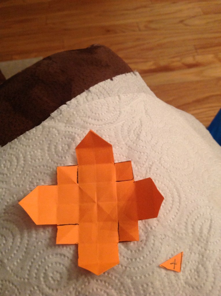 Let’s Make An Origami Lock-Box – Detective Gluck