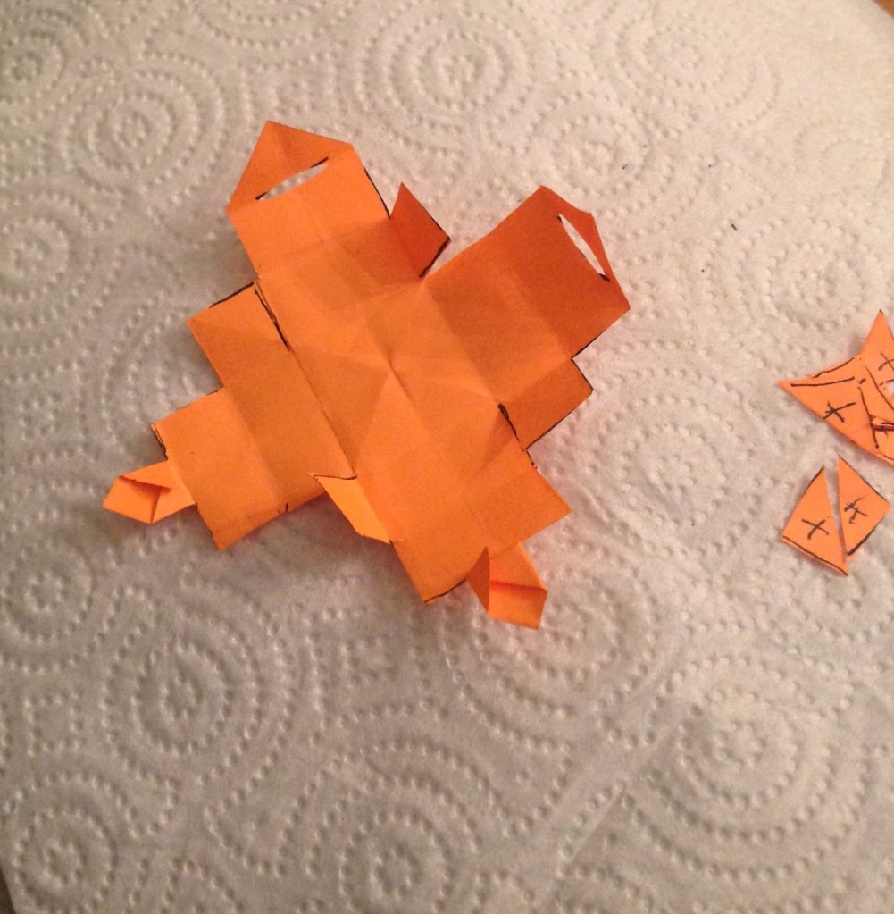 Let’s Make An Origami Lock-Box – Detective Gluck