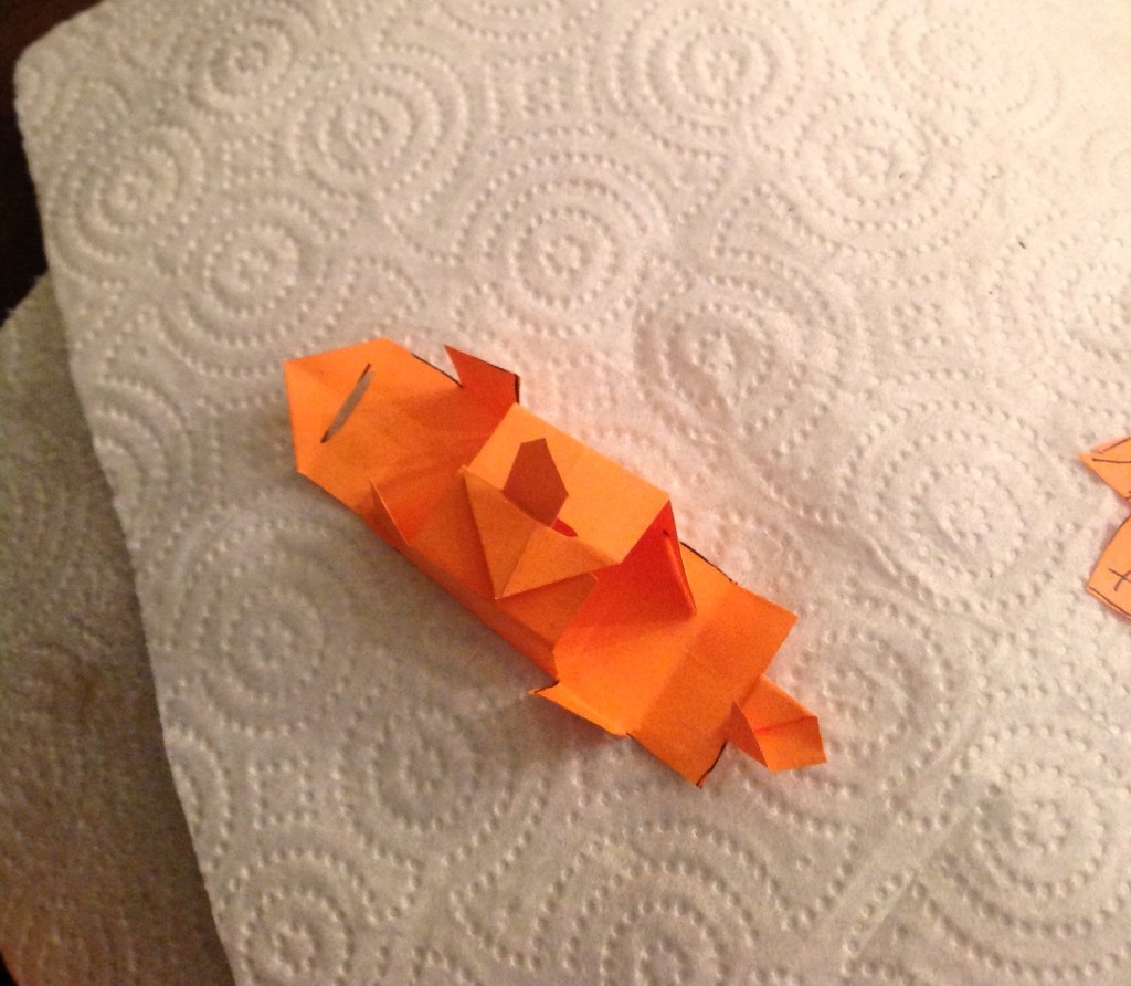 Let’s Make An Origami Lock-Box – Detective Gluck