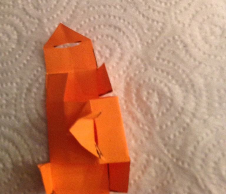 Let’s Make An Origami Lock-Box – Detective Gluck