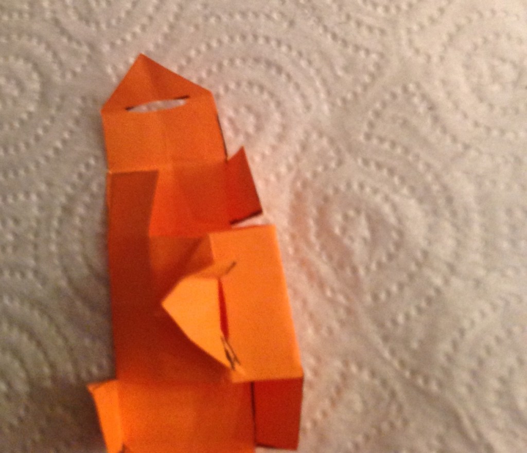 Let’s Make An Origami Lock-Box – Detective Gluck