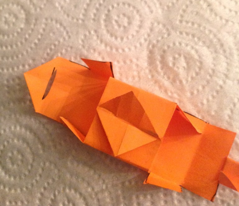 Let’s Make An Origami Lock-Box – Detective Gluck