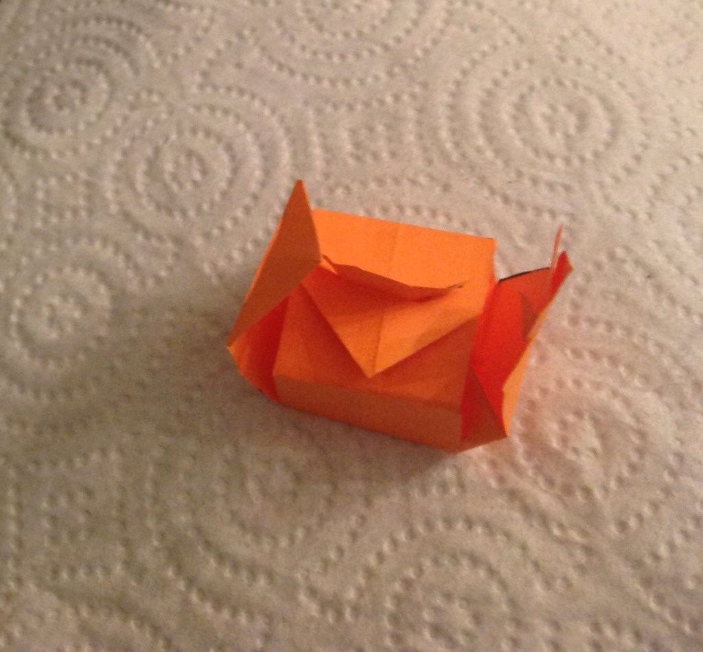 Let’s Make An Origami Lock-Box – Detective Gluck