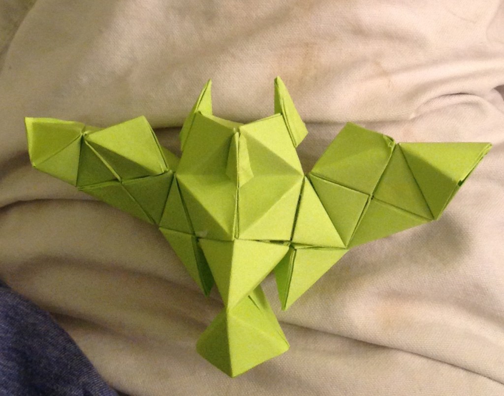 Modular Origami Constructions – Detective Gluck
