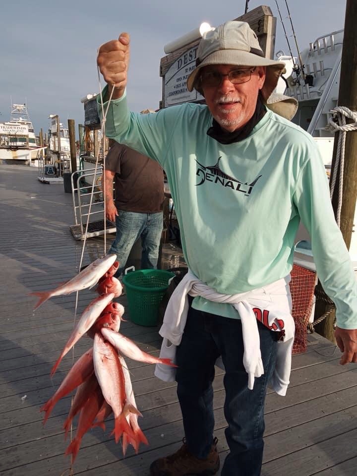 Let’s Catch Some Mingo Snappers! – Detective Gluck