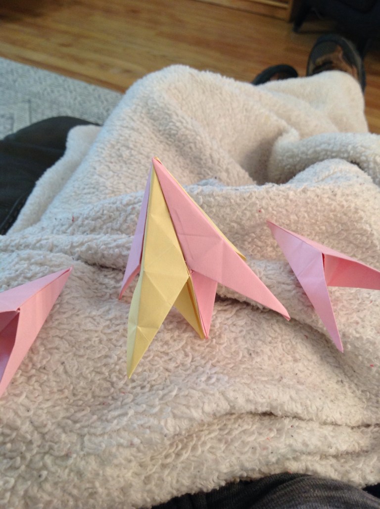 Spike Form Construction – Detective Gluck