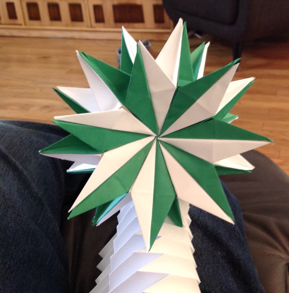 Spike Form Construction – Detective Gluck