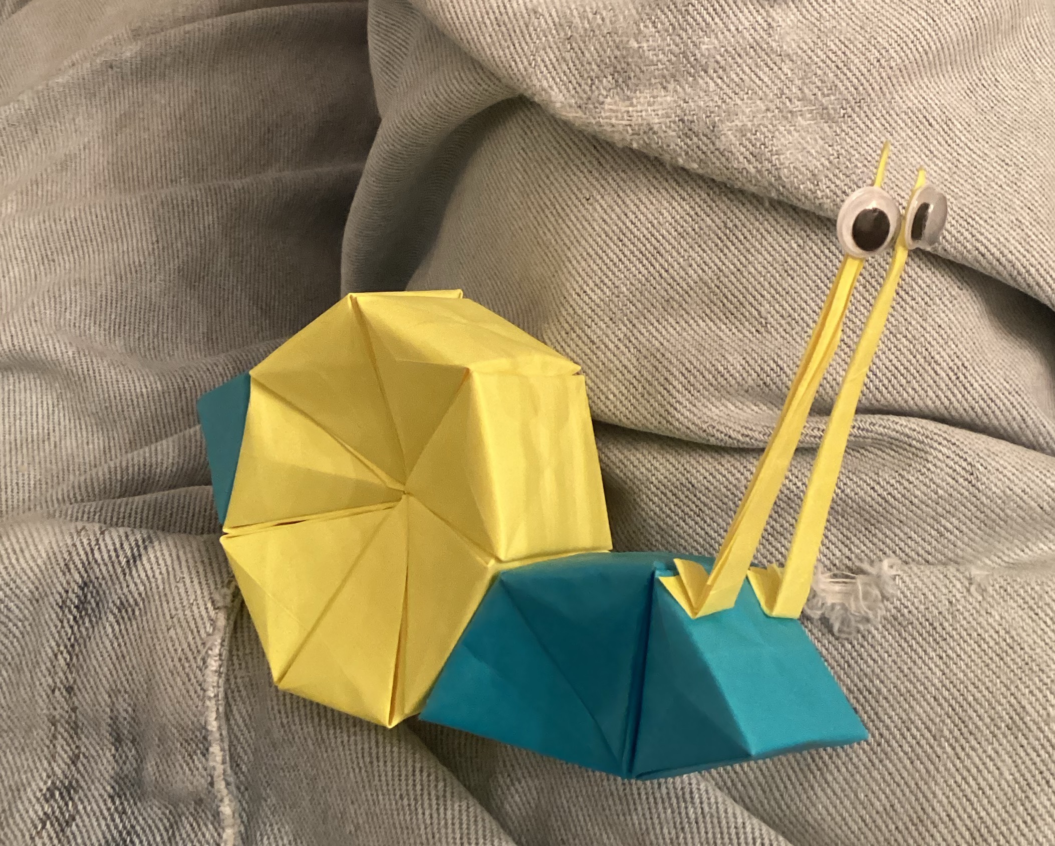 Origami – Detective Gluck